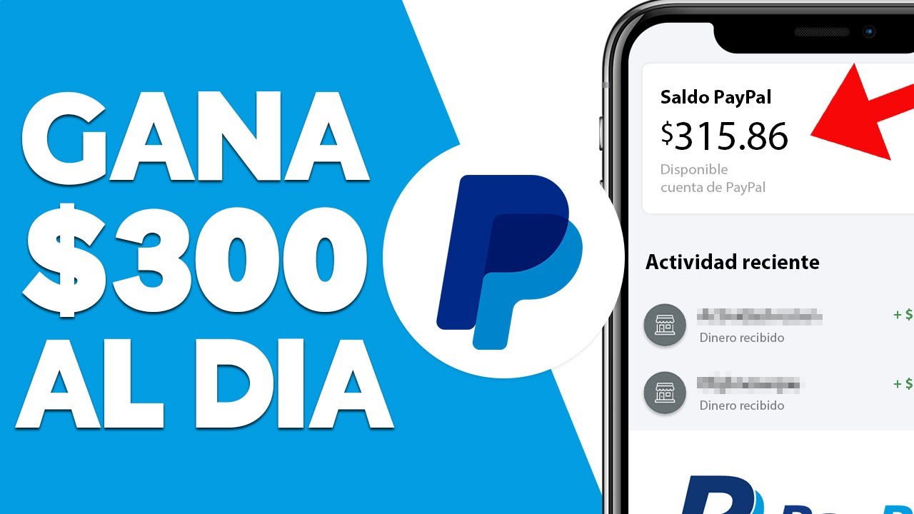Nueva Web Paga $300 USD a PayPal Gratis (Ganar Dinero Por Internet) - YouTube