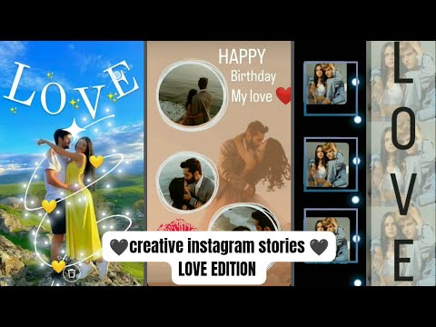 Creative Instagram story ideas for LOVE #love #igstory #instagram # ...