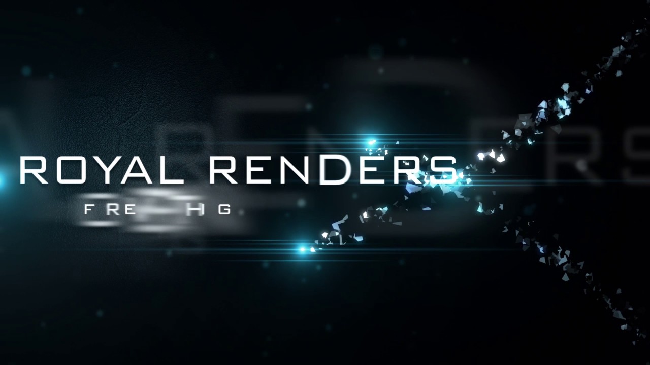 ROYAL RENDERS - YouTube