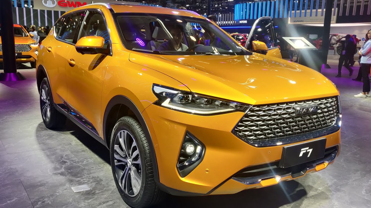 GWM Haval F7 New Mid Size SUV competes Creta, Harrier, Seltos Interior ...