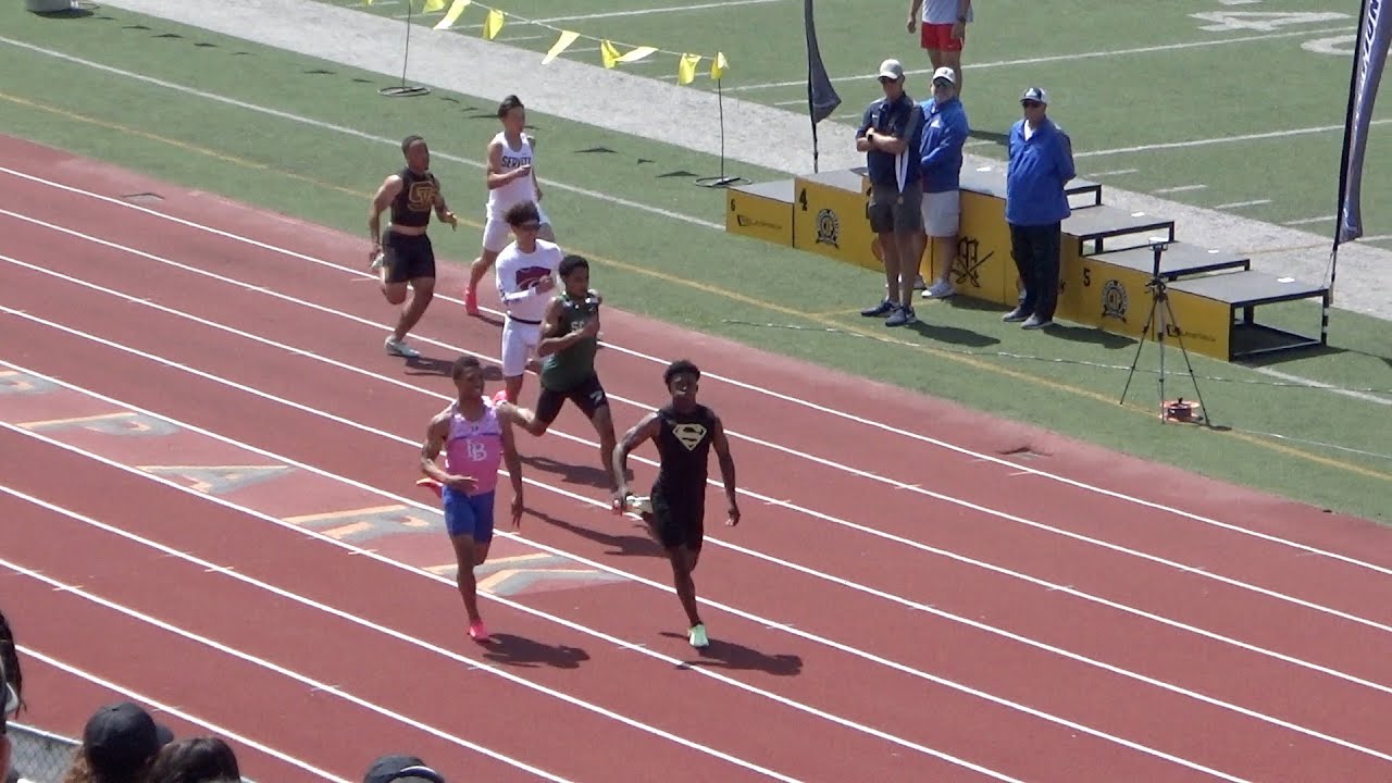 Boys 200m CIF SS Masters 2023 - YouTube