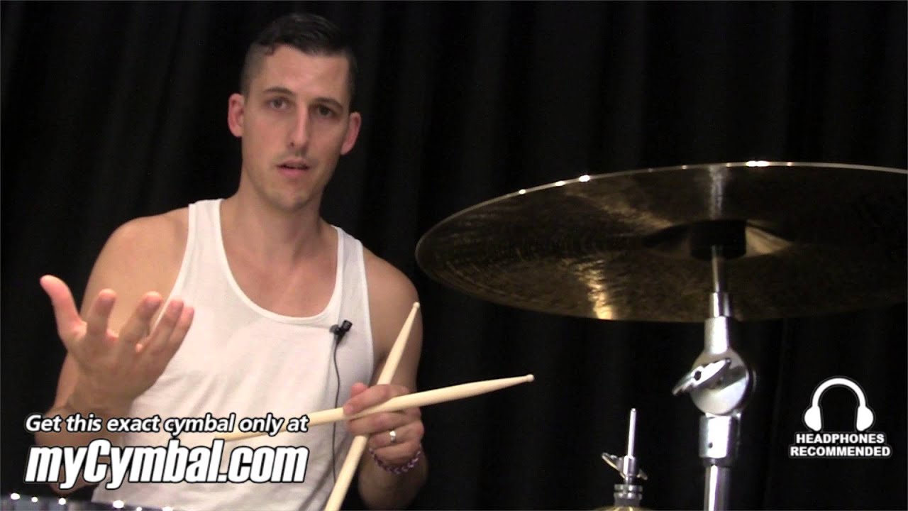 Paiste 17" Signature Traditionals Thin Crash Cymbal - Played by Steve ...