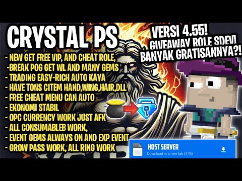 GTPS EASY PROFIT || FREE ROLE MVP || POG = DL || GTPS TERBARU 2024 || CRYSTAL PS - YouTube