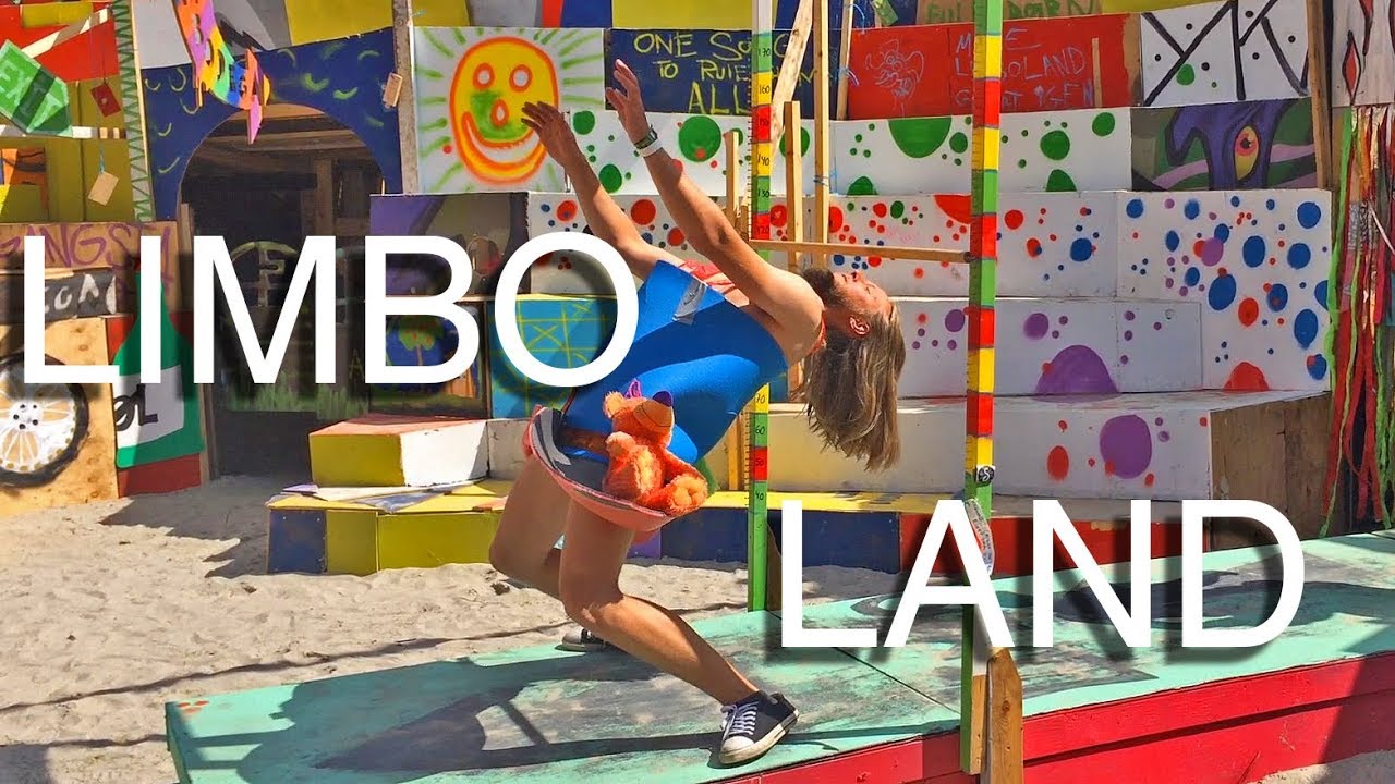 Limbo Land, A recycled party installation. - YouTube