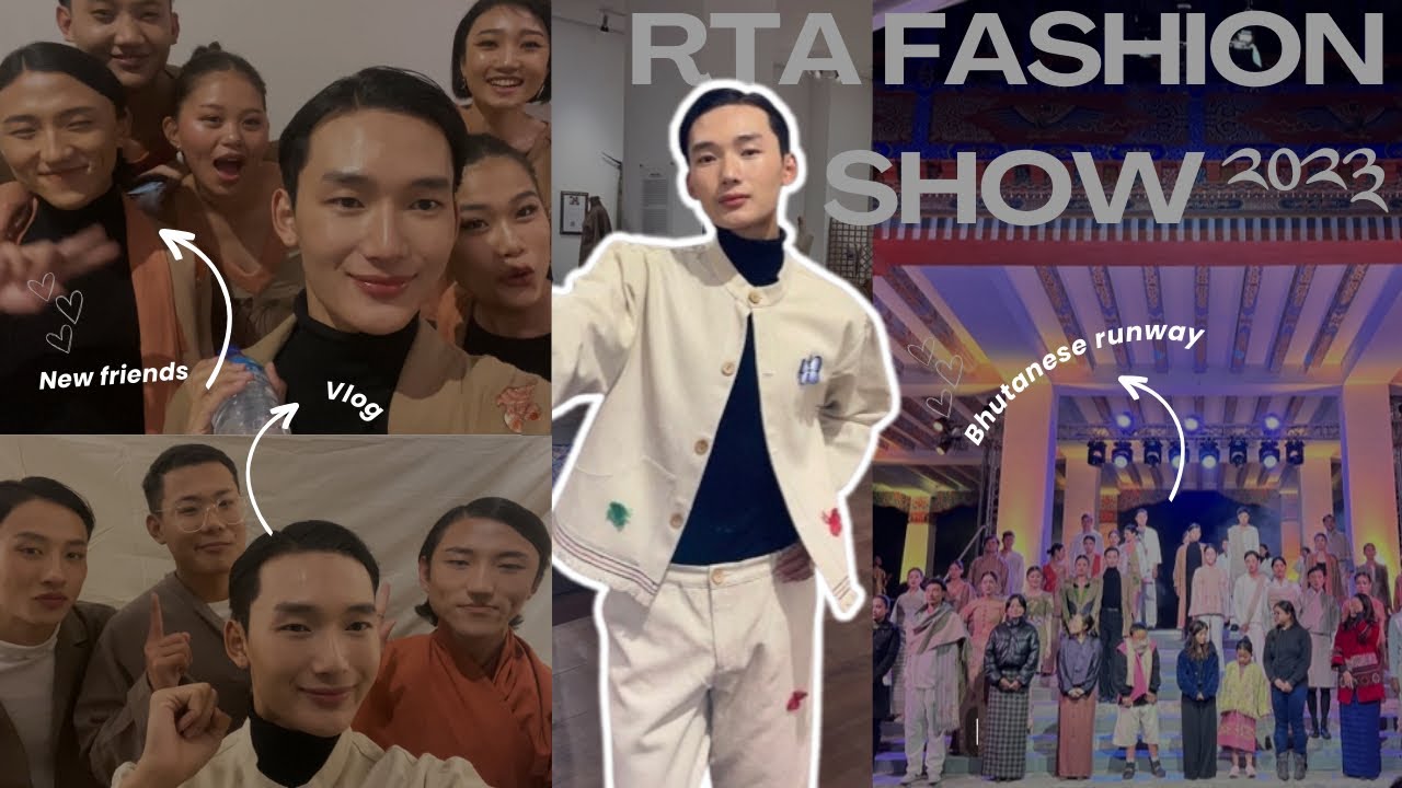 RTA FASHIONSHOW 2023 IN A NUTSHELL•Vlog• - YouTube