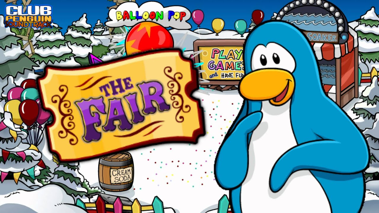 Club Penguin Music OST: The Fair - Carnival Fun [Igloo Music] - YouTube