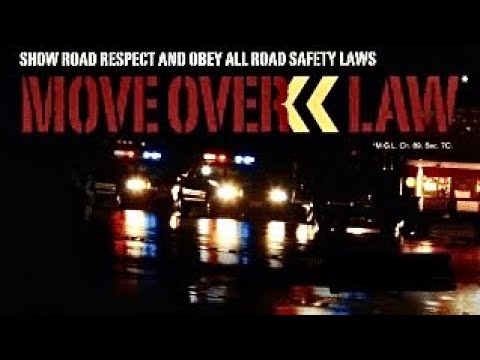 Massachusetts Move Over Law. - YouTube