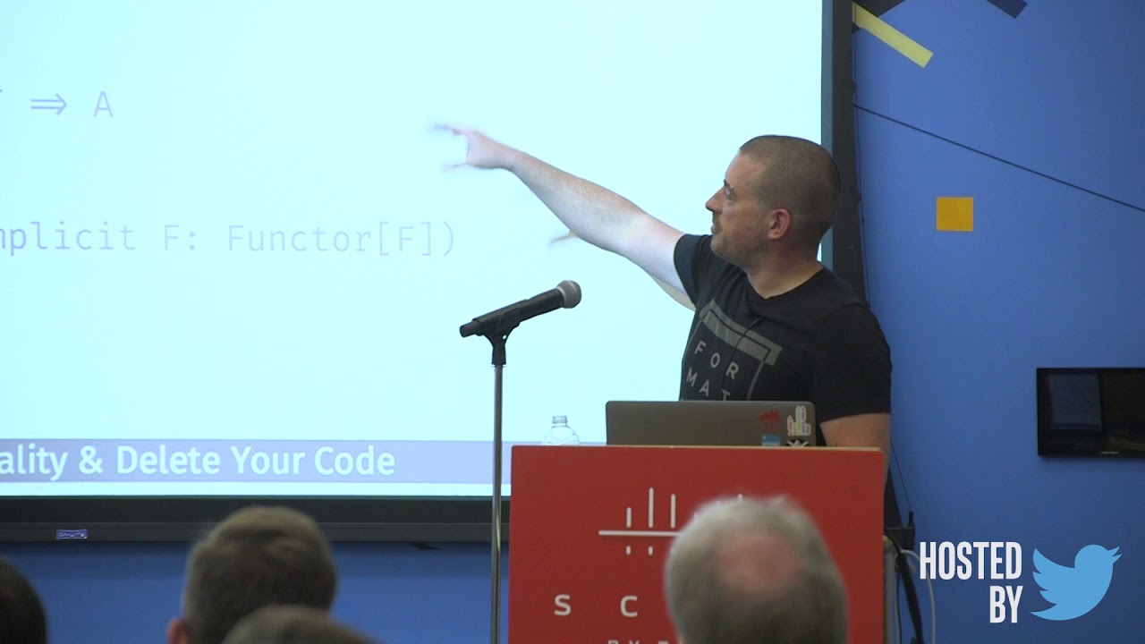 Scale By The Bay 2018 Greg Pfeil Duality And How To Delete Half minus Of Your Code YouTube Scale By The Bay 2018 Greg Pfeil Duality And How To Delete Half minus Of Your Code YouTube