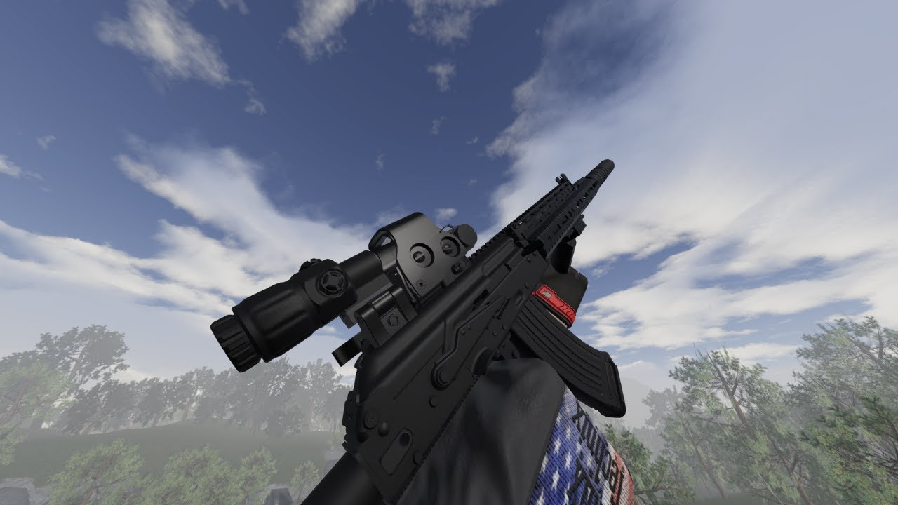 GHOST OF TABOR AK ALPHA IN DEADLINE!?! (Roblox) - YouTube