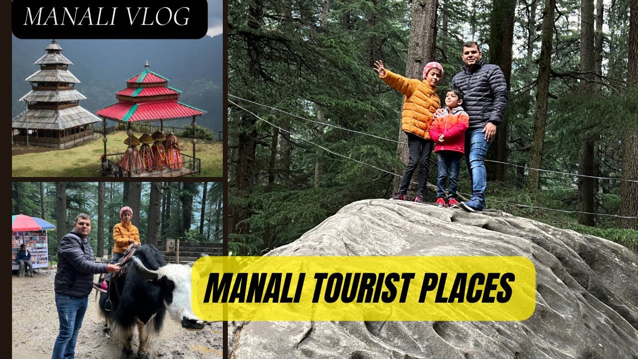 Manali vlog:2 | Manali new vlog | Manali trip manali Tourist places ...