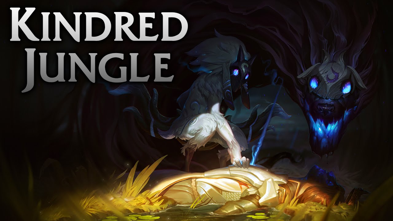 League of PBE | Classic Kindred Jungle - Full Game Commentary - YouTube