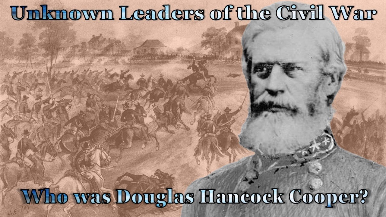 Douglas Hancock Cooper, an American politician, soldier, and Indian ...