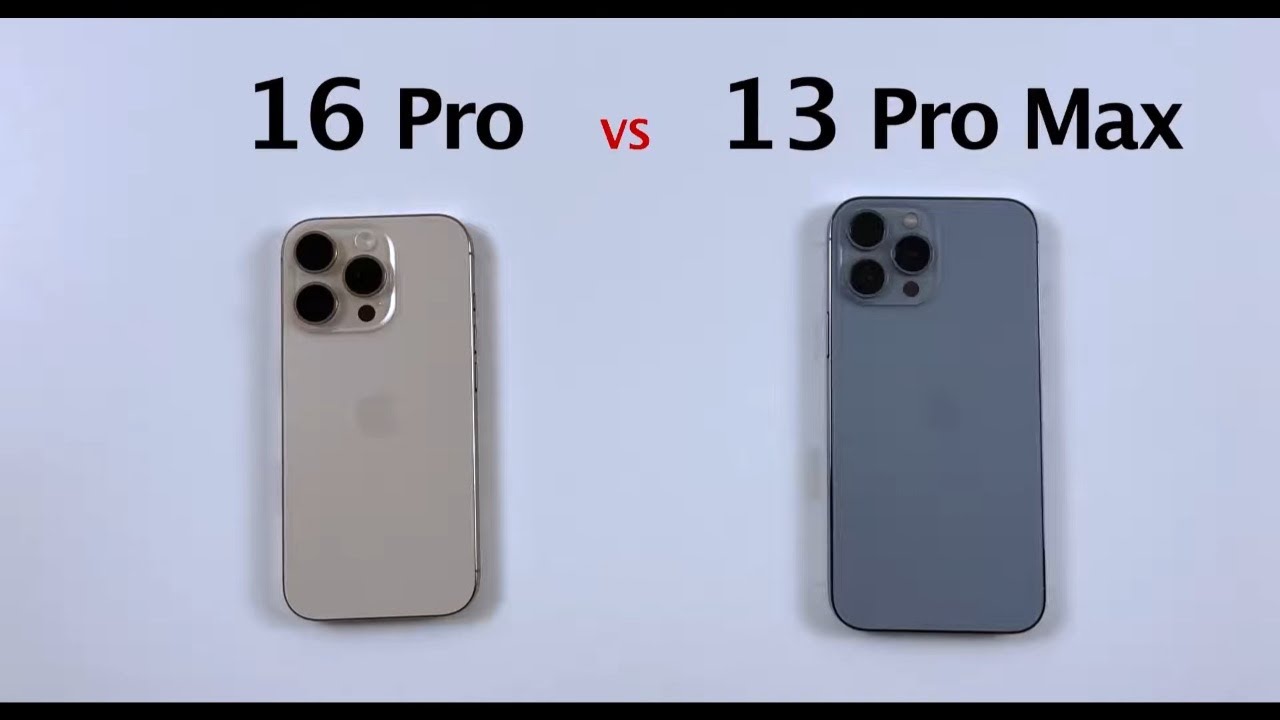 iPhone 16 Pro vs iPhone 13 Pro Max: Is It Worth the Upgrade? - YouTube