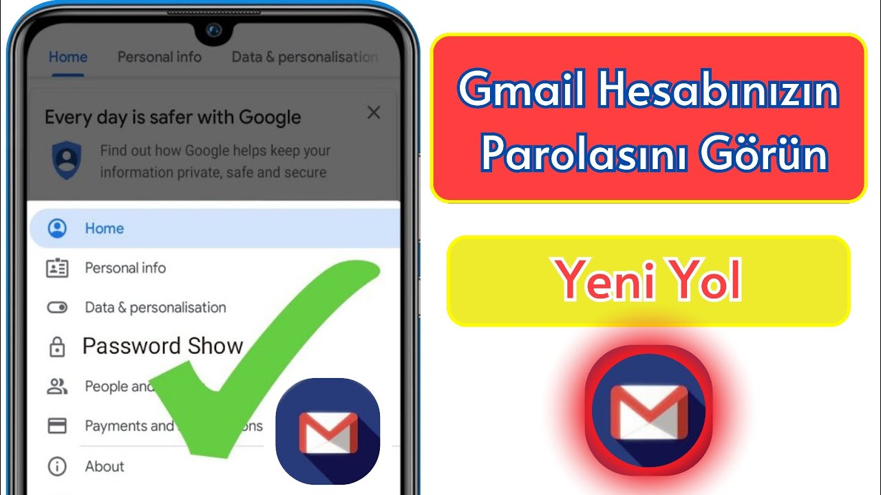Gmail Şifresi Unutulduğunda Nasıl Bulunur (2025) | gmail şifrenizi görün | - YouTube