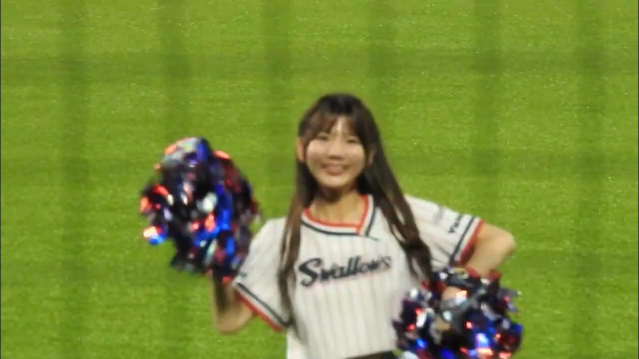 2024/9/29 ヤクルトvs巨人 勝利後ダンス Passion2024 No12 MAYU - YouTube