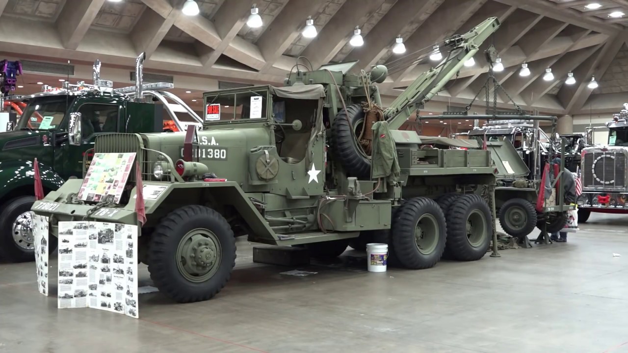Check out these Tow Trucks! One-of-a-Kind Entries of the American ...