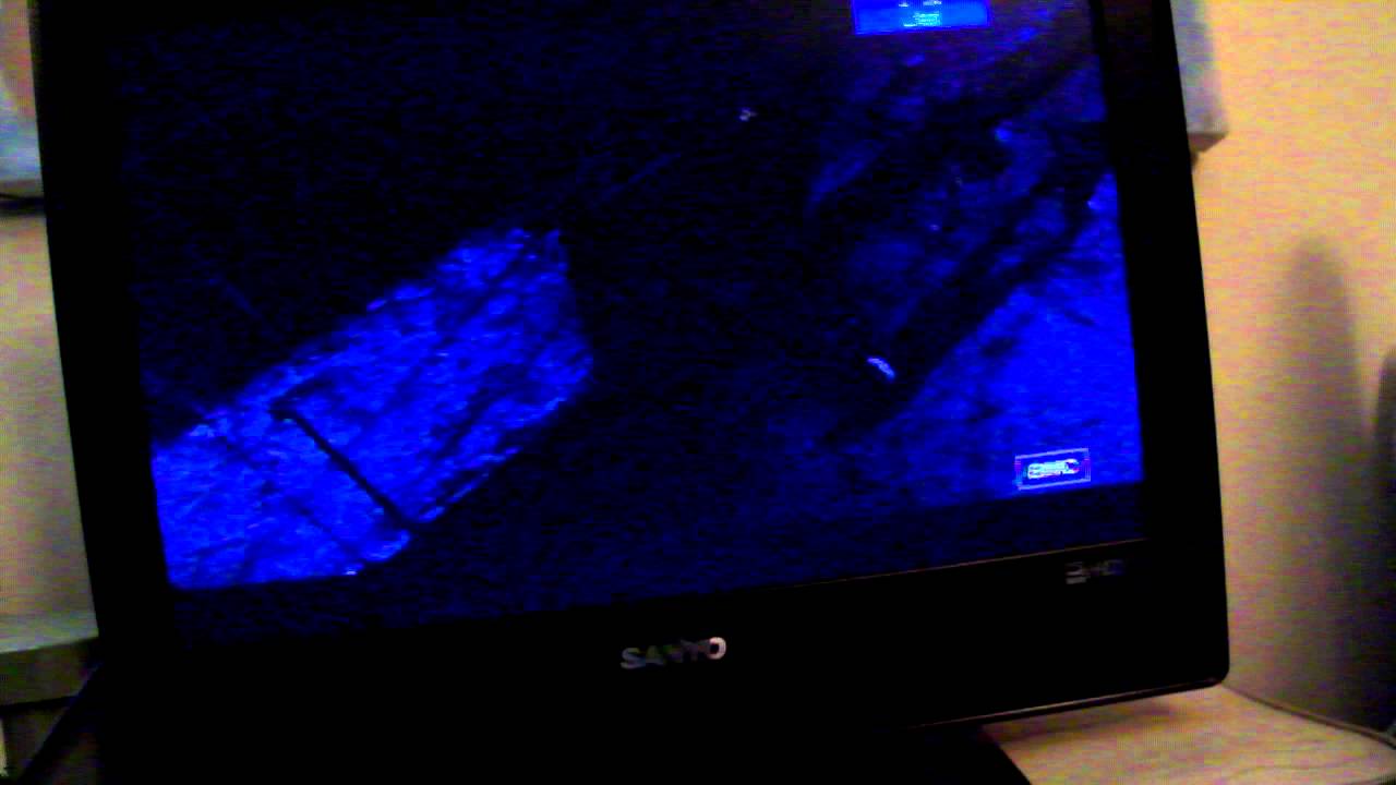 Sanyo 19 Monitor - YouTube