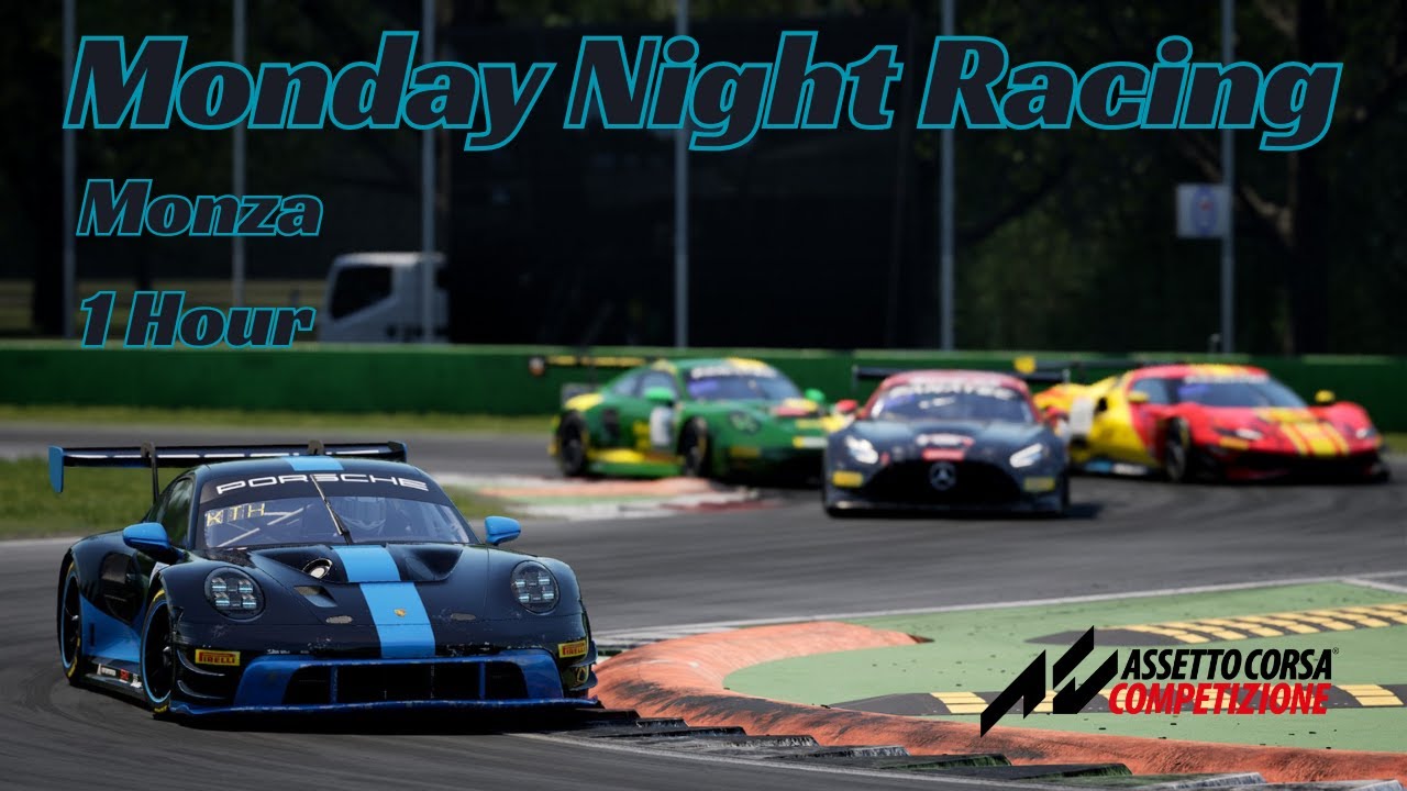 Monday Night Racing - Jul-Okt 2025 Championship - Monza 1 Hour - YouTube