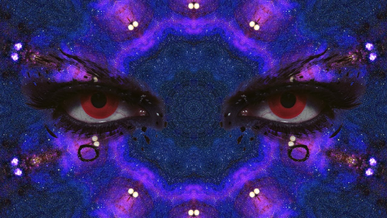 Progressive Psytrance 2021 - Eyes of the Universe - Red Goa Mix - YouTube