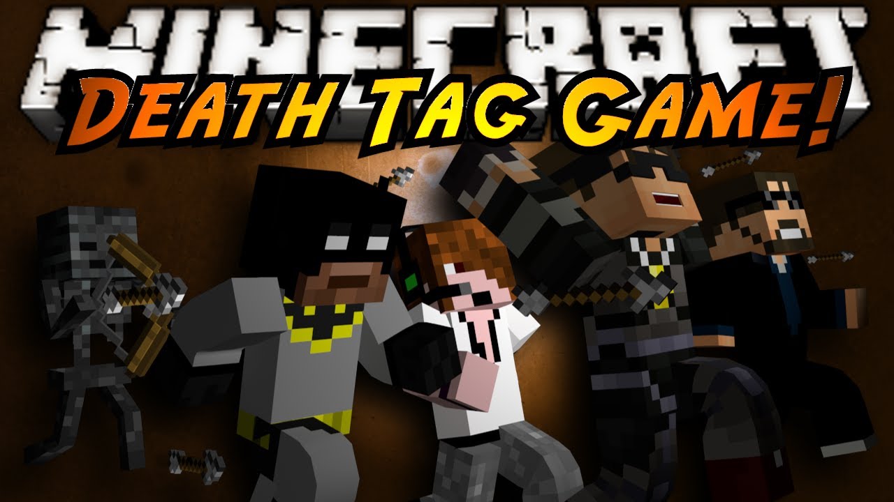 Minecraft Mini-Game : DEATH TAG! - YouTube