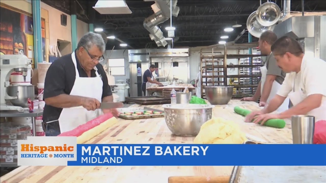 Hispanic Heritage Month: Martinez Bakery - YouTube