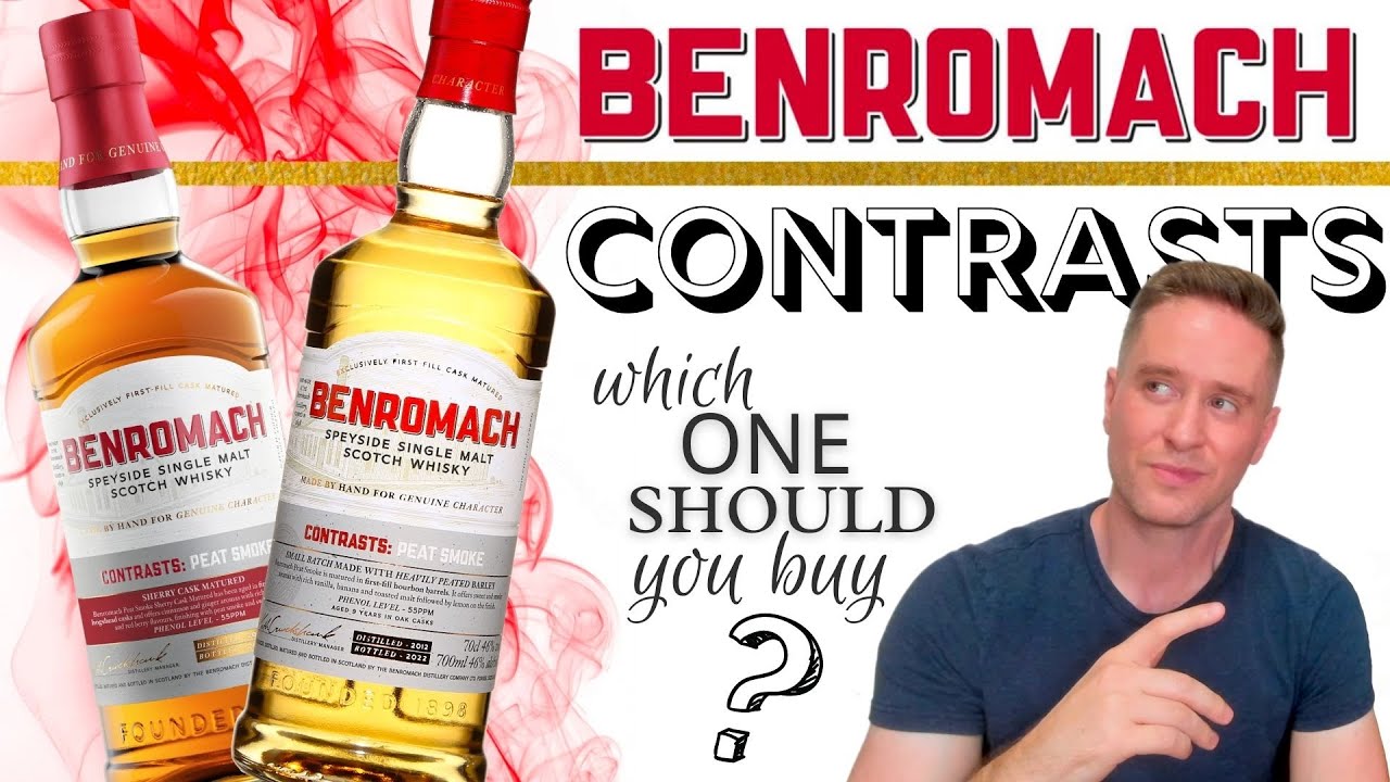 And the winner is... | Benromach Contrasts Peat Smoke & Sherry Matured ...