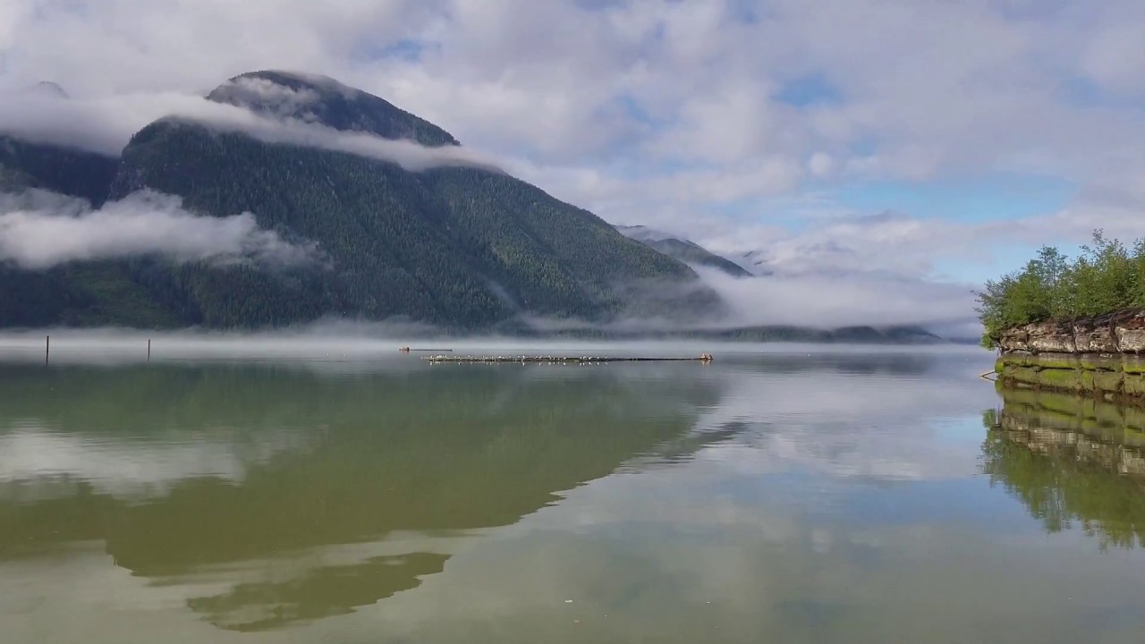 Tour of Oweekeno, Rivers Inlet, Wuikinuxv, Great Bear Rainforest, # ...