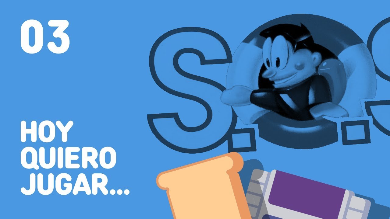 Hoy Quiero Jugar... | Sink or Swim (Snes) Parte III | Ovejas Mecánicas ...