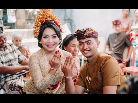 Memadik Nano & Sintya Bali