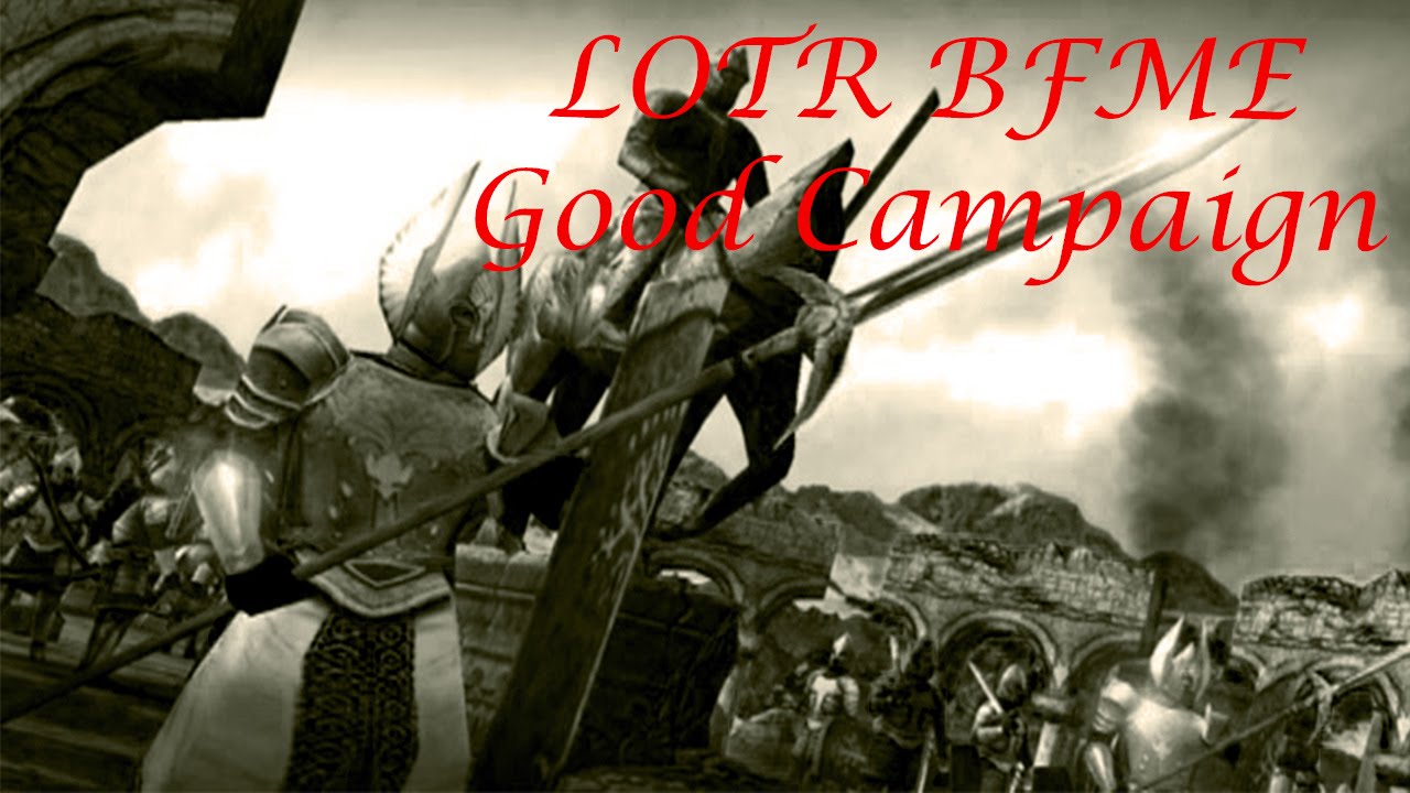 LOTR BFME 1 Good Campaign Intro - YouTube