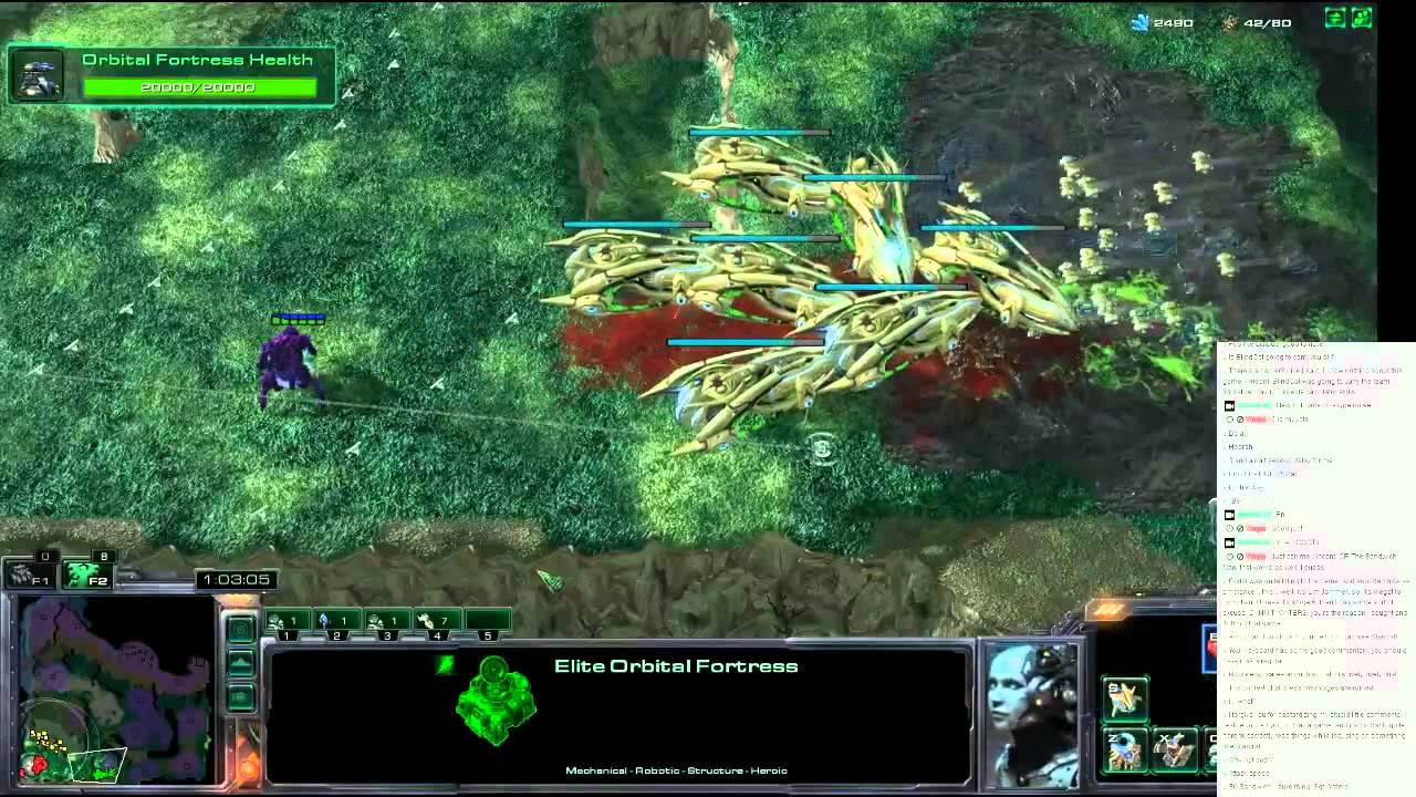 Starcraft 2 Stream #3 » Special Forces Elite - YouTube