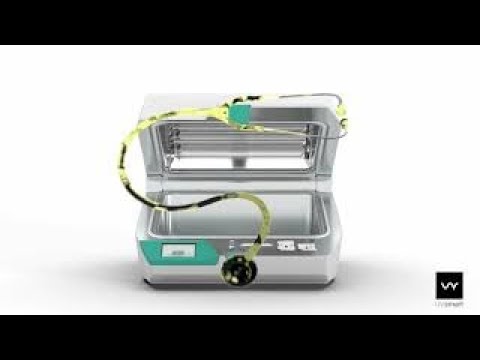 UV Smart D25 - Automated UV-C disinfection in 25 seconds animation ...