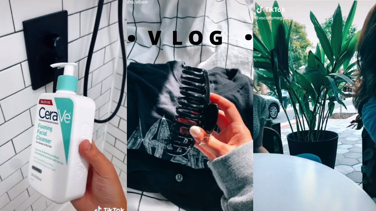 Preppy Vlogs / GRWM Routines ~ TikTok Compilation - YouTube
