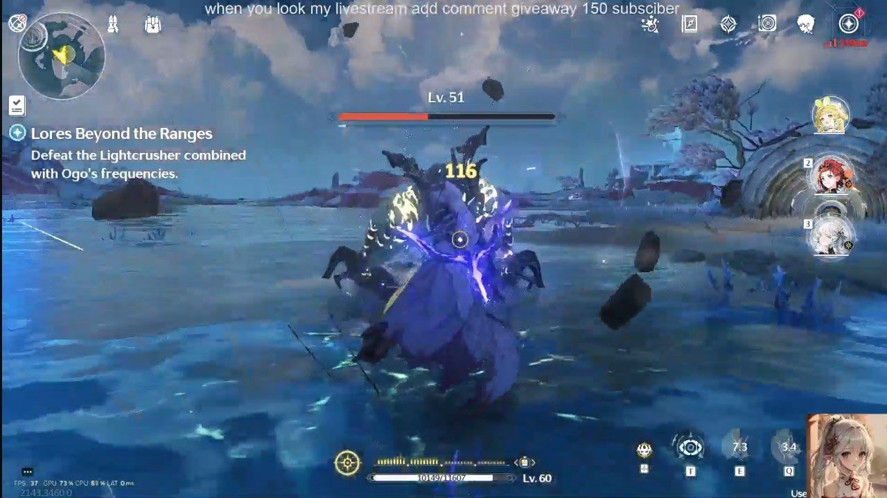 wuthering waves Lores Beyond the Ranges - YouTube