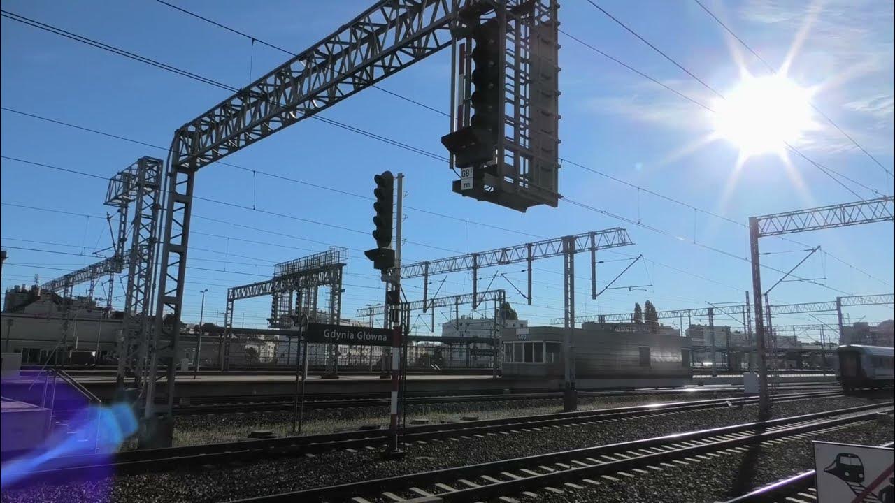 Nurek 754 046-1 Gdynia Główna z pociągiem pospiesznym PKP InterCity "Flisak" nr TLK 54102 - YouTube