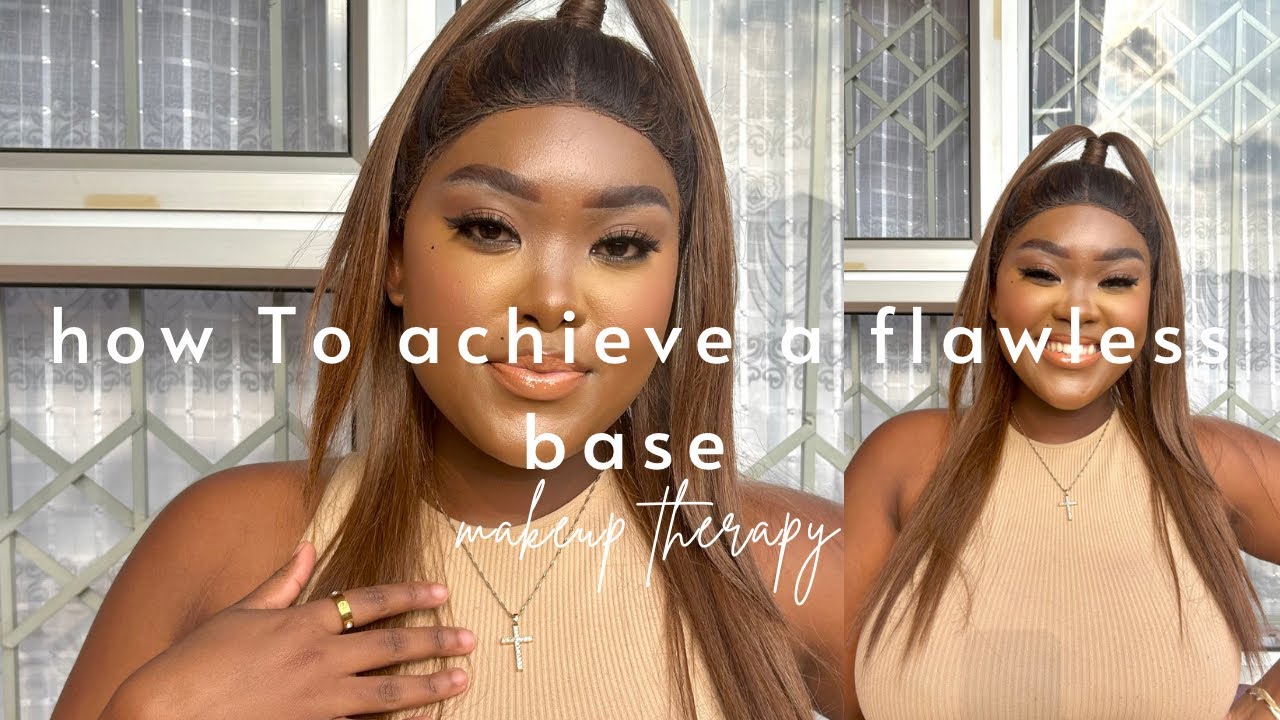 How to achieve a flawless base (everyday makeup look) # ...