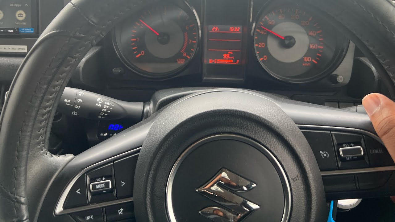 How to do Jimny steering correction if steering is not straight after ...