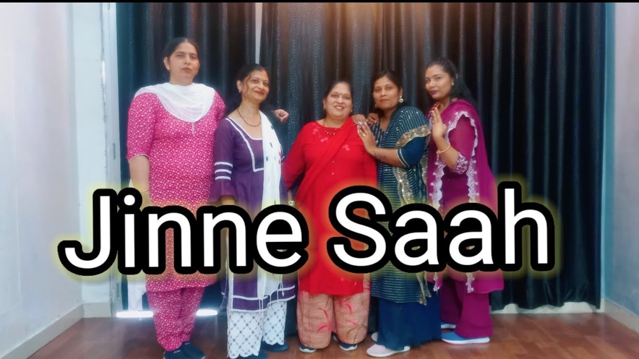 Dance Cover / Jinne Saah / Ninja / Jaidev kumar / Pankaj Batra - YouTube