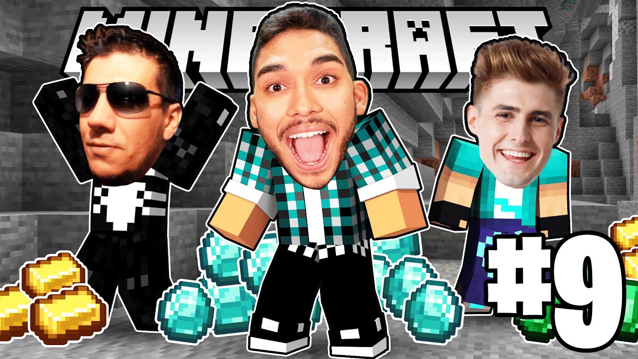 AUTHENTICGAMES jogando MINECRAFT com REZENDEEVIL e VENOM EXTREME ...