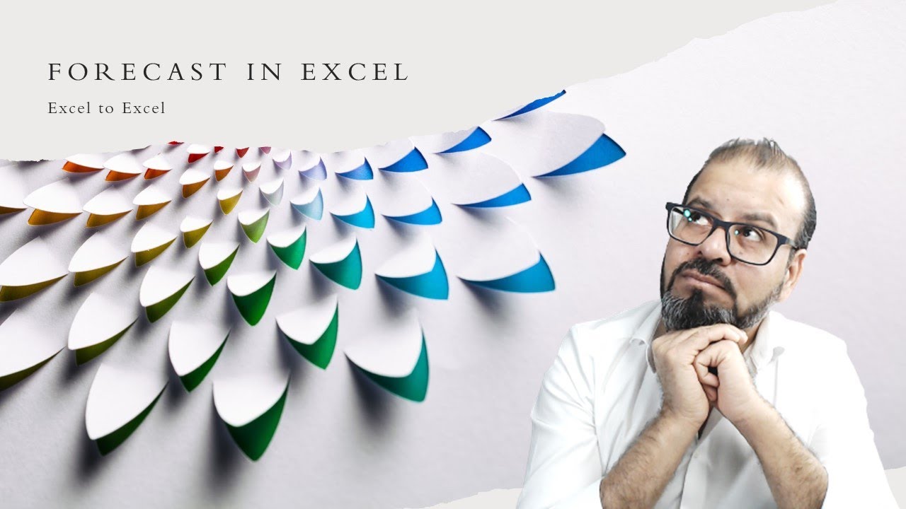 How to Build a Forecast in Excel ? [Very easy and simple] - YouTube