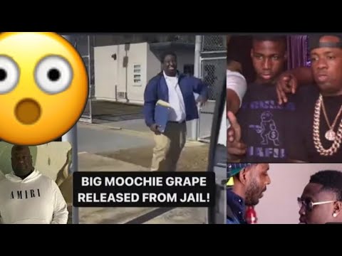 Big Moochie Grape Released From Jail Days After Yo Gotti Brother Big Jook Was K!LLED - YouTube