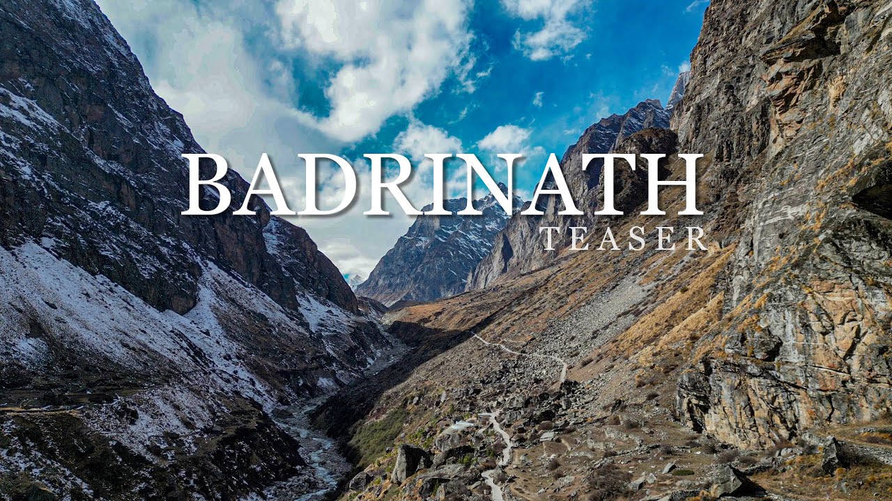 Teaser of Badrinath, Kalpeshwar Mahadev & Dhari Devi Temple Darshan ...