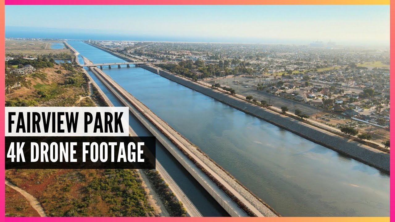 Fairview Park - Costa Mesa - Mavic Air 2 4K Drone Footage - California ...