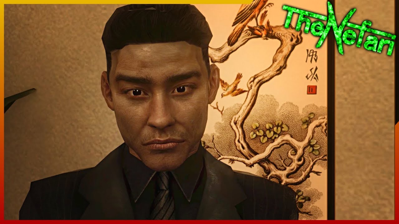 Vampire the Masquerade Bloodlines Ep 41 - Wong Ho and Bad Luck Talisman ...