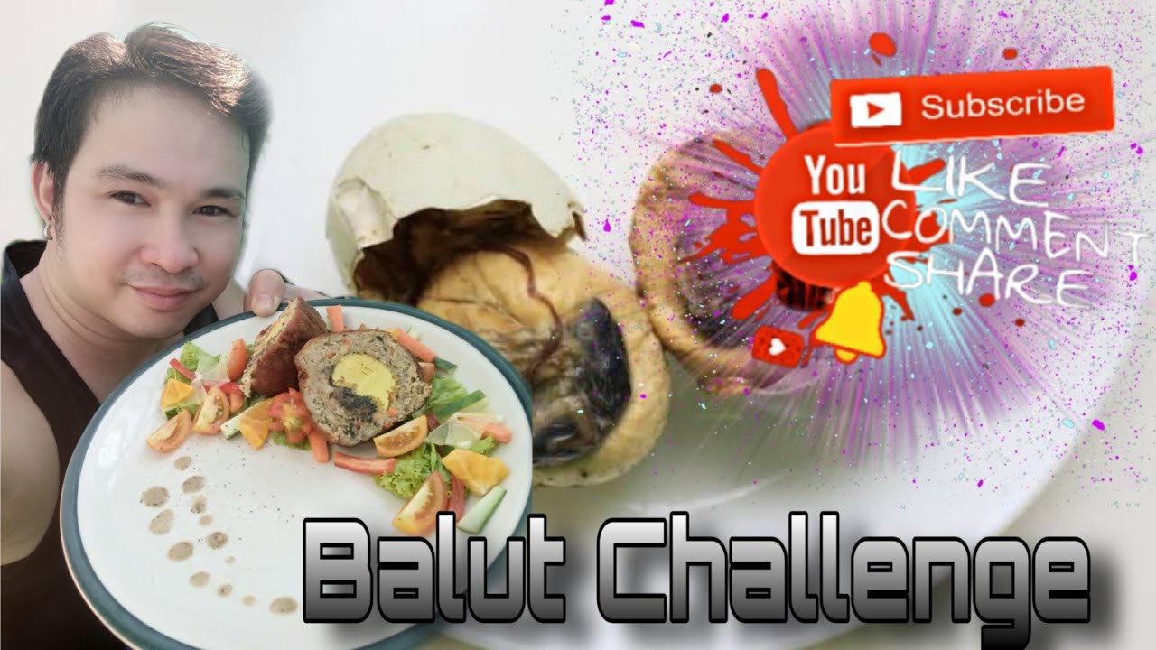 BALUT CHALLENGE - YouTube