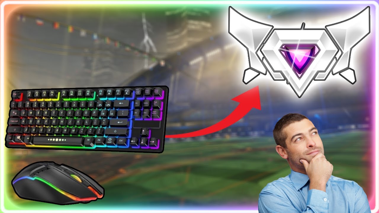 How Do People Play on Keyboard And Mouse?? - YouTube