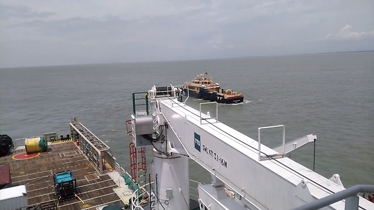 M.V.POSH MALLARD & SVITZER Kutubdia Chattegram - YouTube