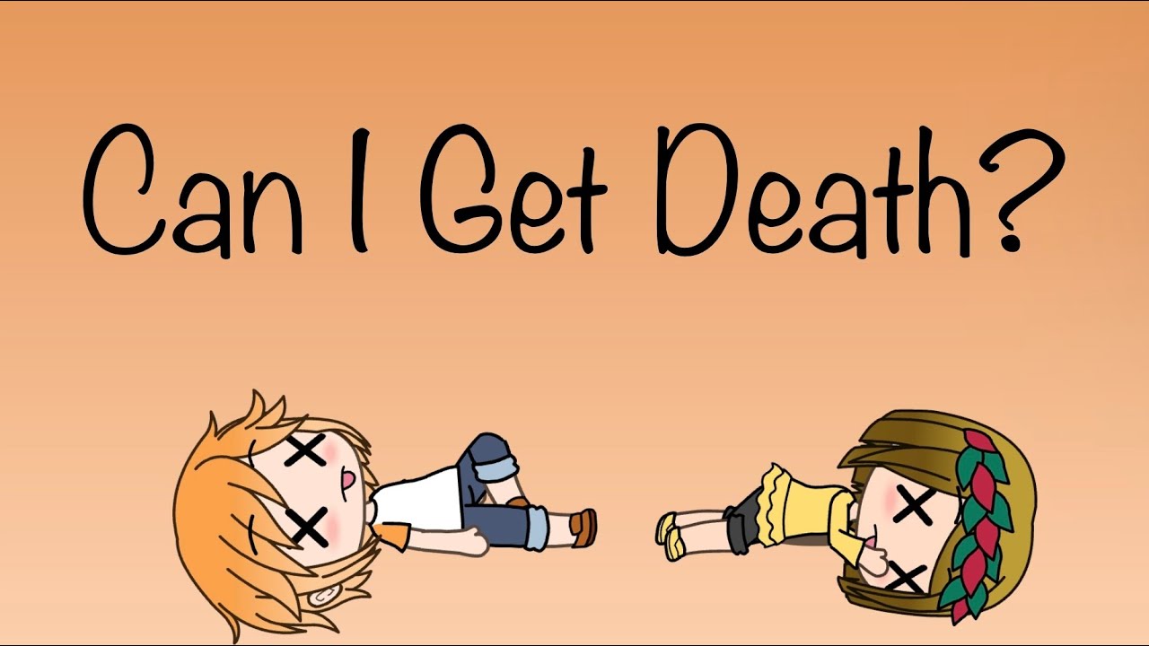 Can I Get Death? [GACHA LIFE OBJECT SHOWS SHORT] - YouTube
