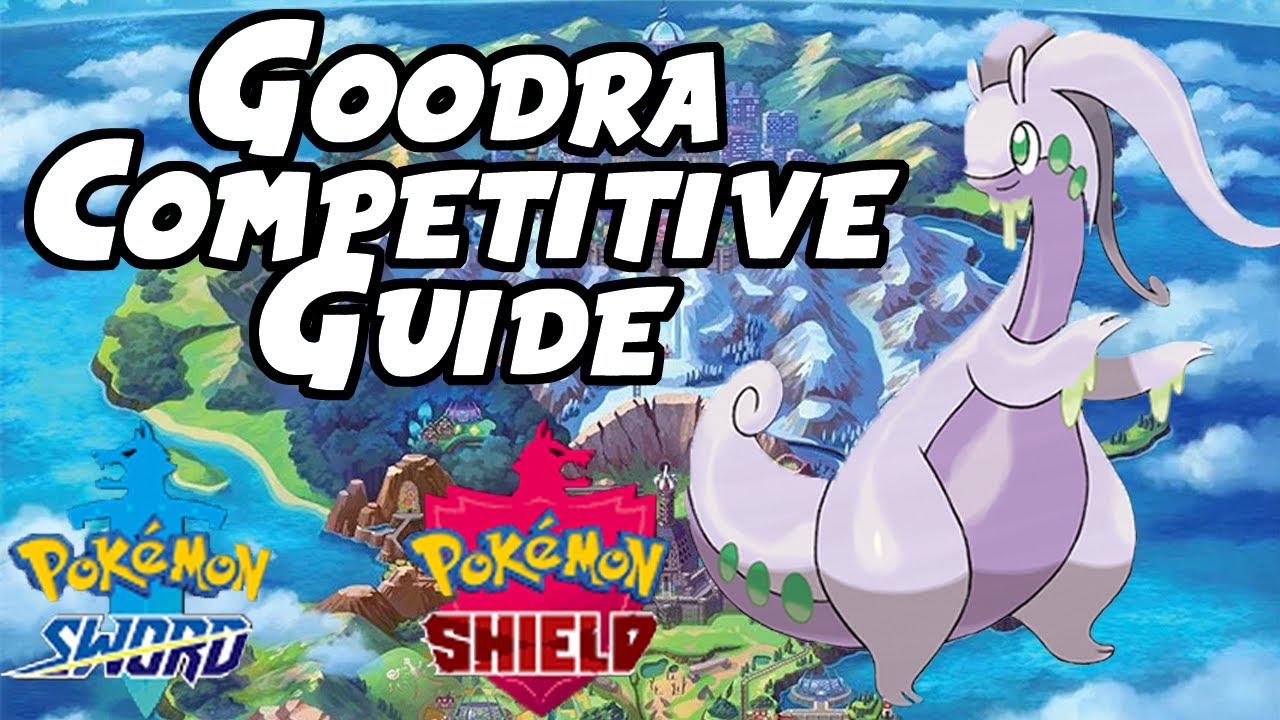 Goodra Is Crazy Bulky! | Pokemon Sword and Shield Goodra Competitive ...