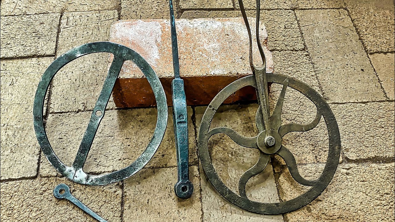 Forging the Wheelwrights Traveler - YouTube